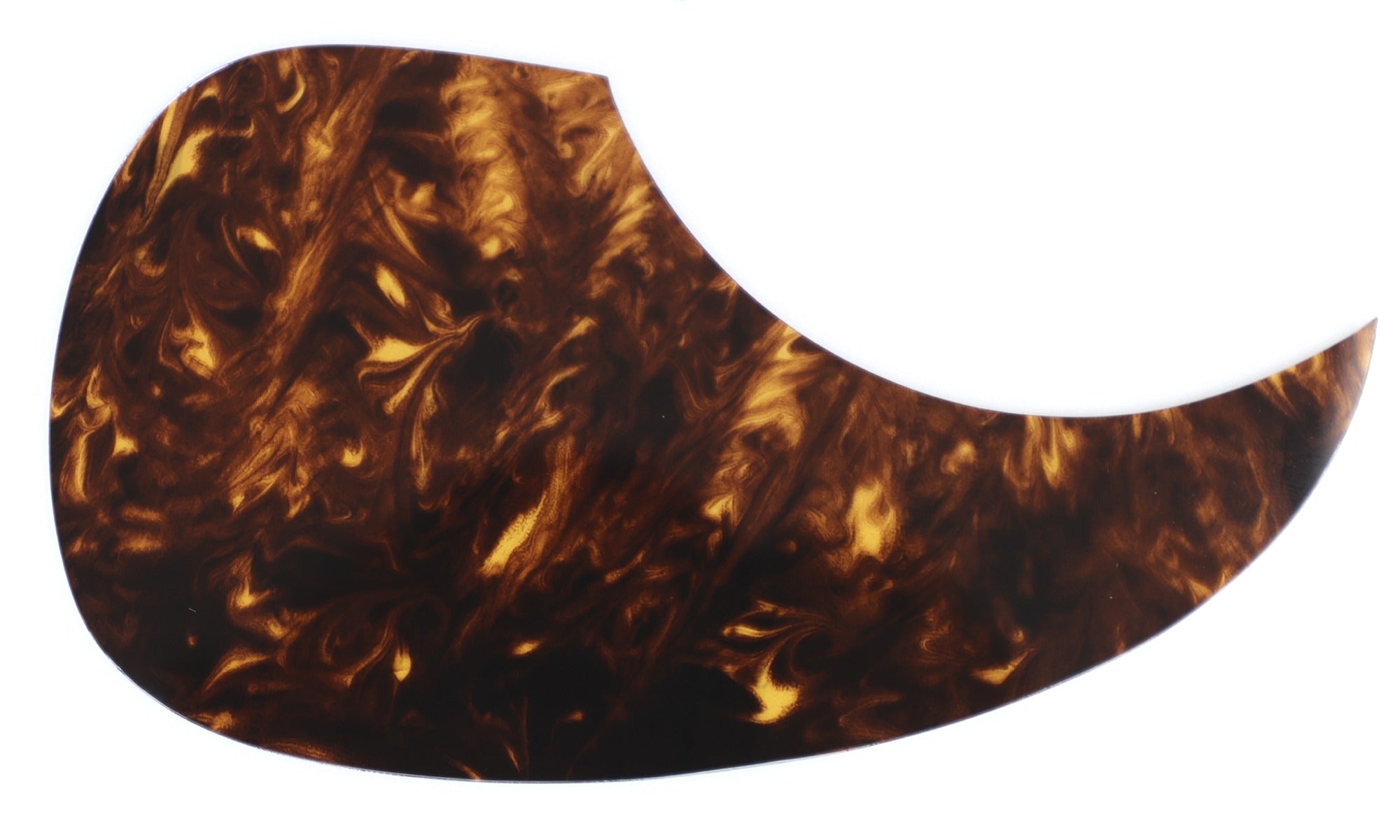 Acoustic Guitar Pickguard, Vinyl self-adhesive Teardrop T1 – EdCo Fine ...